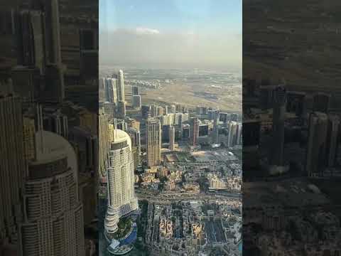 Skyline #burjkhalifa heights
