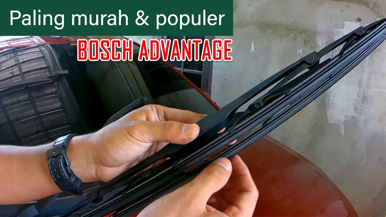 Mobilio Vlog #1 : Ganti wiper bosch advantage mobilio