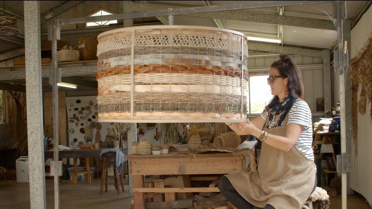 Form to FreedomWeaving for Fibre Sculpture with Harriet Goodall: Meet your Tutor
