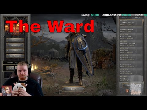 D2R Unique Items - The Ward (Gothic Shield)