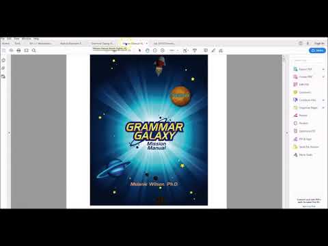 Grammar Galaxy Review: Nebula Volume 1
