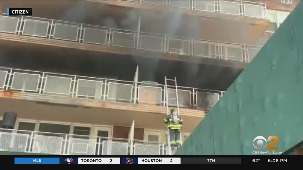 Fire under investigation at Brooklyn apartment building