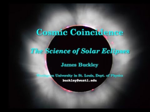 Cosmic Coincidence: The Science of Eclipses