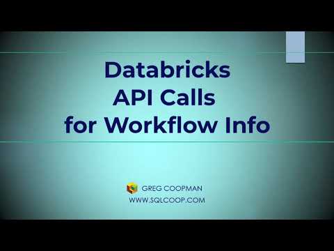 Databricks API Calls for Job Runs From a Notebook (Hands on Demo!)