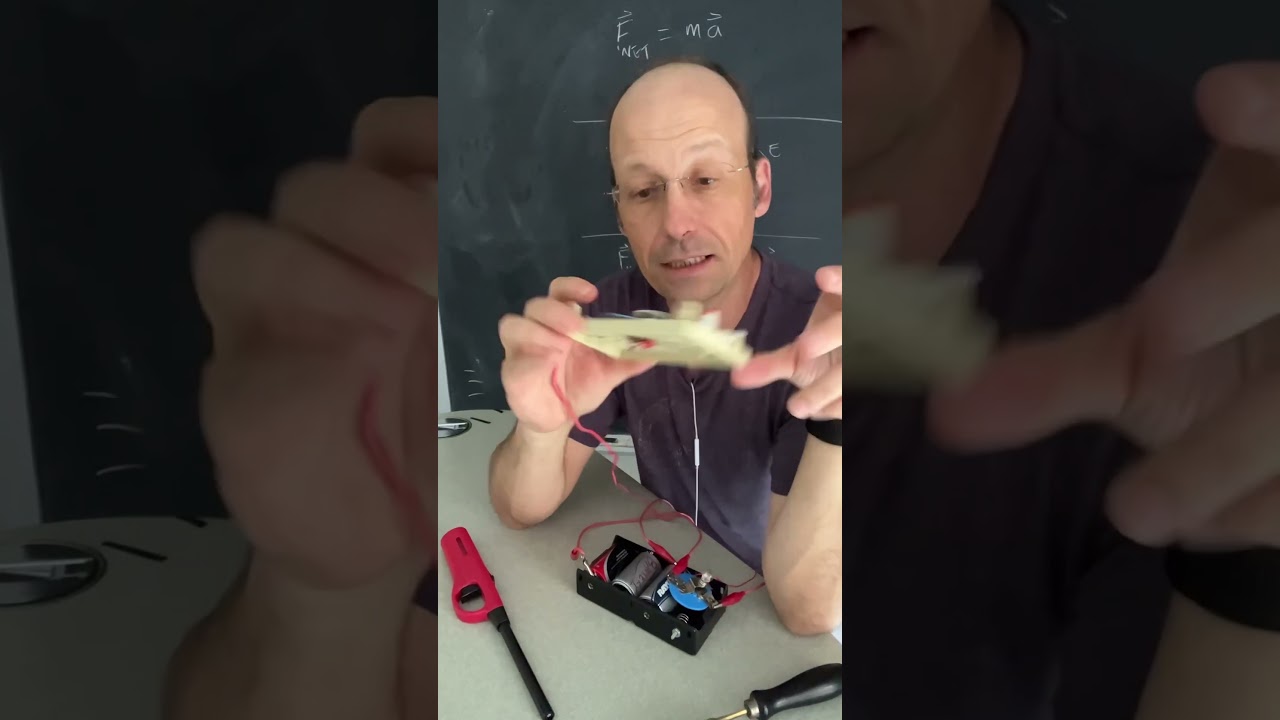 Thermostat #physics #thermalexpansion #science #howstuffworks