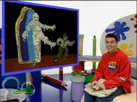 Como hacer una momia gigante | Art Attack