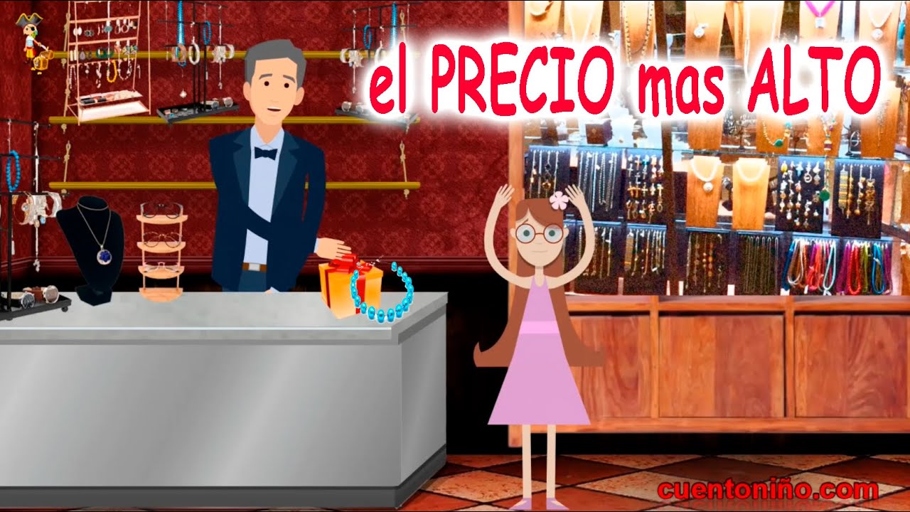 el PRECIO mas ALTO【cuento 💖 con VALORES sobre la Generosidad】