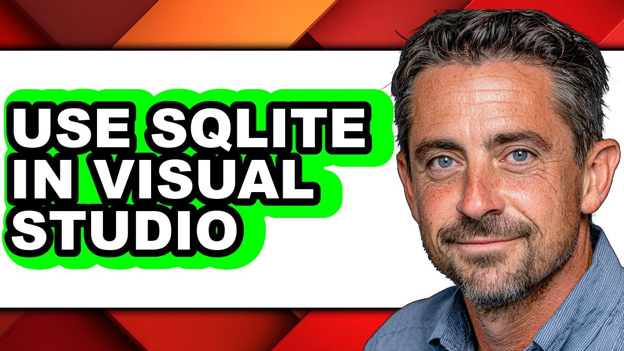 How to Use Sqlite in Visual Studio - Step by Step