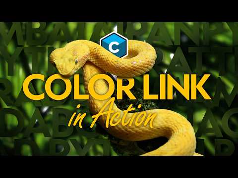 Continuum Color Link in Action