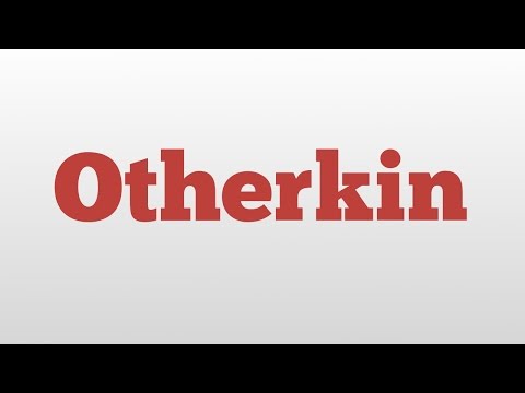 Otherkin meaning and pronunciation