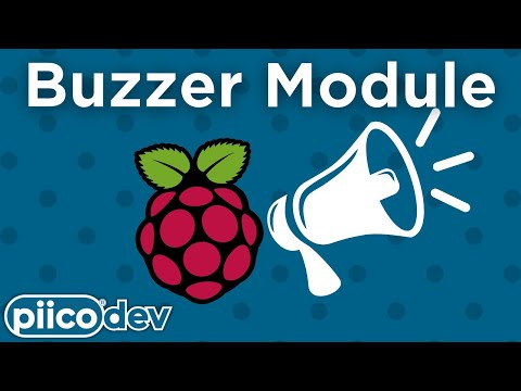 PiicoDev Buzzer | Guide For Raspberry Pi - Video Tutorial Australia