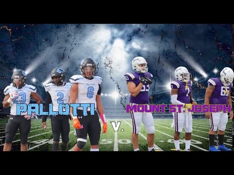 Mount St. Joseph vs St. Vincent DOUBLE OT Match Up!! (MIAA Football)