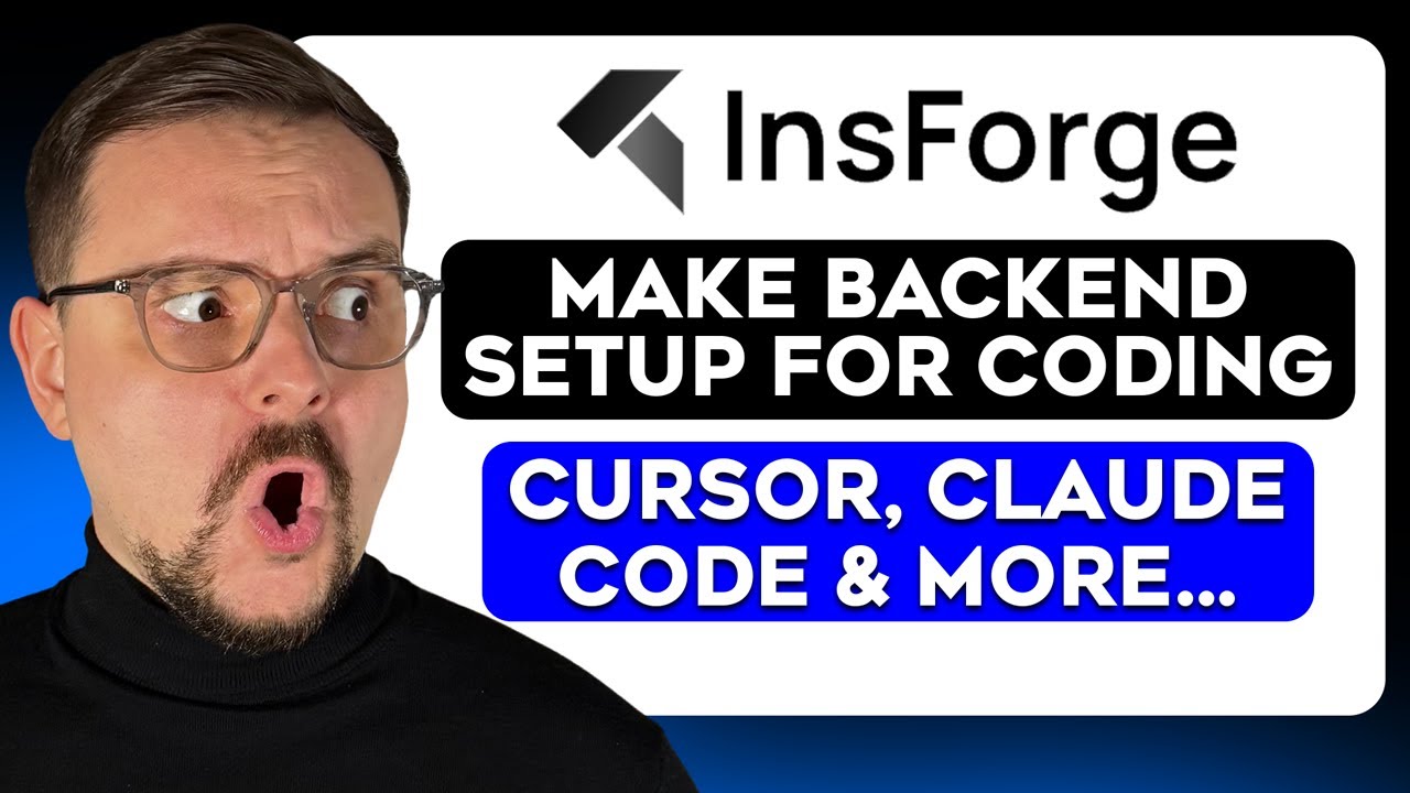InsForge Tutorial - 2026 | Build a Complete Backend Setup for AI Coding Agents (Cursor & More...)