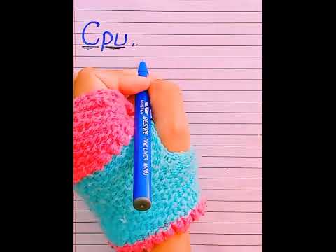 CPU and CU Full Form | #short #CPU #CU