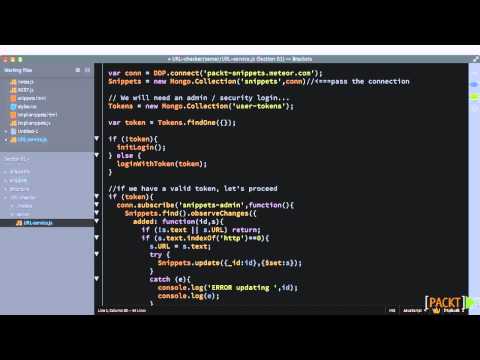 Learn Learning Meteor Application Development Tutorial Deploying to Meteor com | packtpub com ...