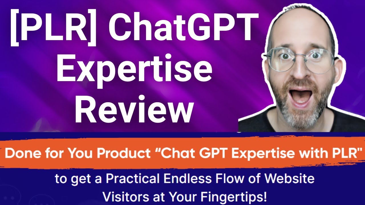 [PLR] ChatGPT Expertise Review