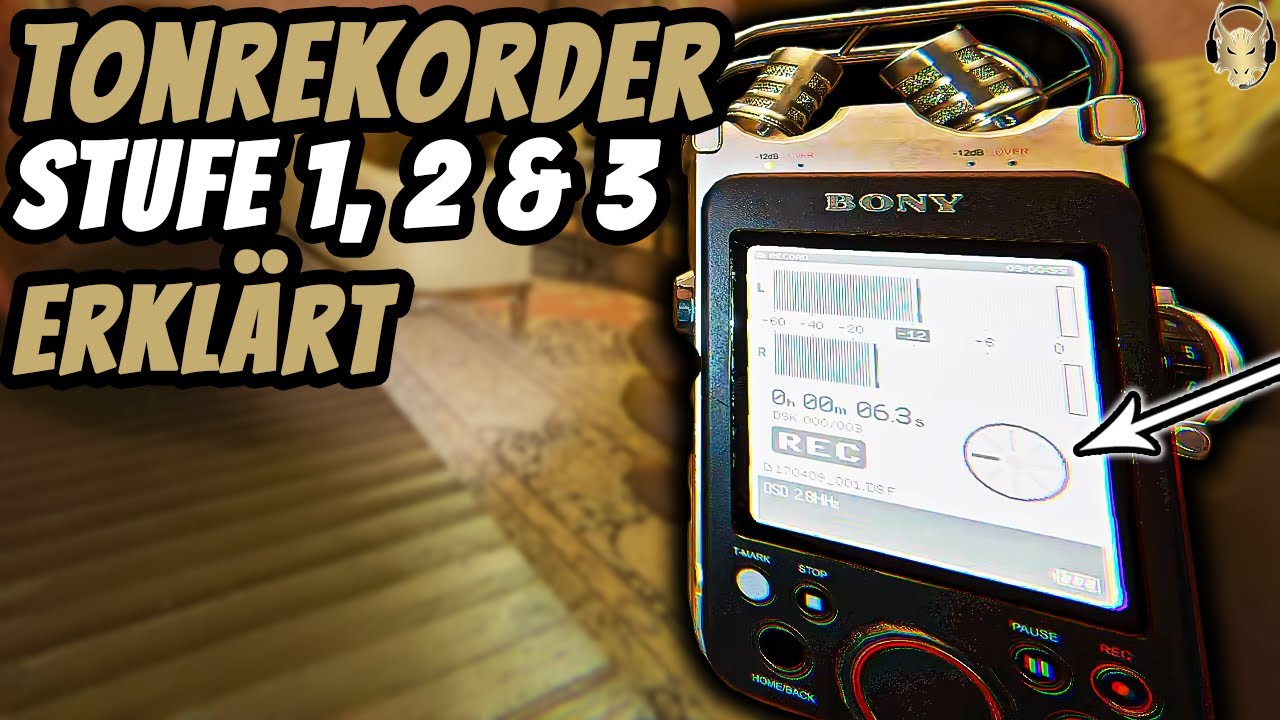 Tonrekorder Stufe 1 bis 3 erklärt | Phasmophobia Guide