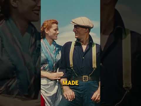 Maureen O’Hara’s Shocking Improvised Line Left John Wayne Speechless