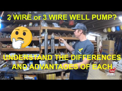 2 Wire and 3 Wire Submersible Well Pump Motor Wiring Differences Explained
