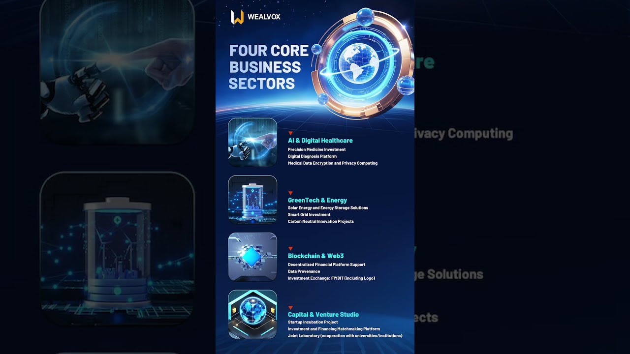 “Wealvox — Driving Capital into Tomorrow's Innovations”