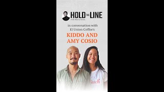 Maria Ressa talks to El Union Coffee's Kiddo and Amy Cosio