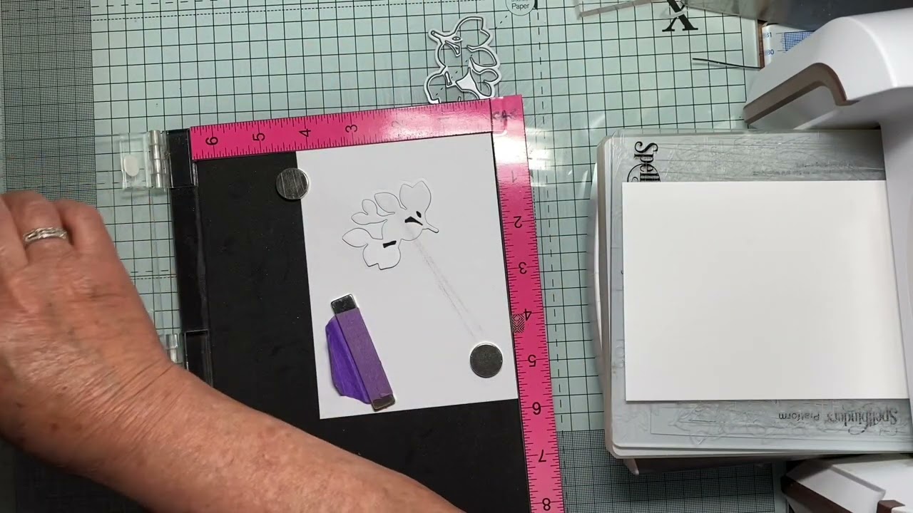 Two quick die cutting tricks