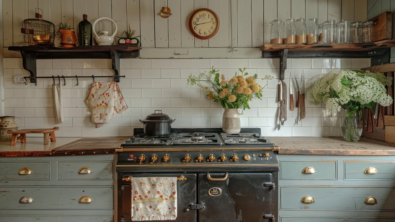 10 Cozy and Elegant Shabby Chic Small Cottage Kitchen Ideas to Beautify Any Home