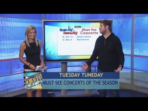 Big concerts on the way for Buffalo