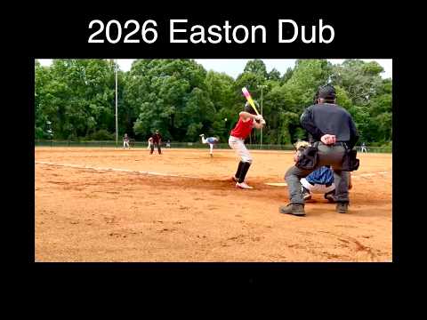 2026 USSSA Easton Dub 11u drop 8 in game hits 5/10/2025