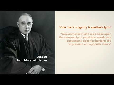 Introduction to the Freedom of Speech: Module 1 of 5