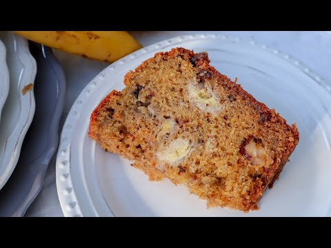 Receta Pan de Banano | Cocina
