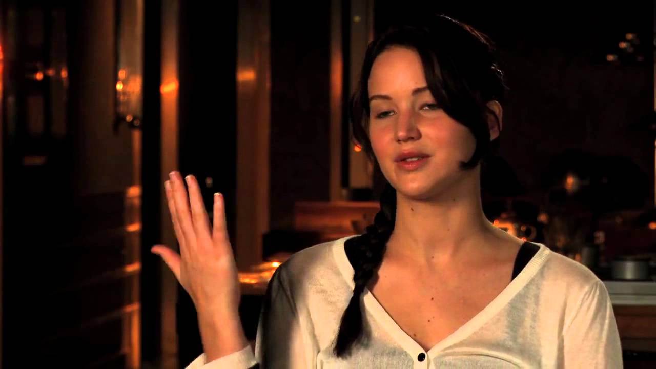Jennifer and the Iconic Mockingjay Pin