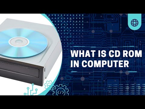 What is CD ROM in the computer system