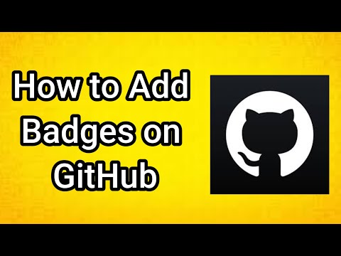 How to Add Badges on GitHub - Full Guide