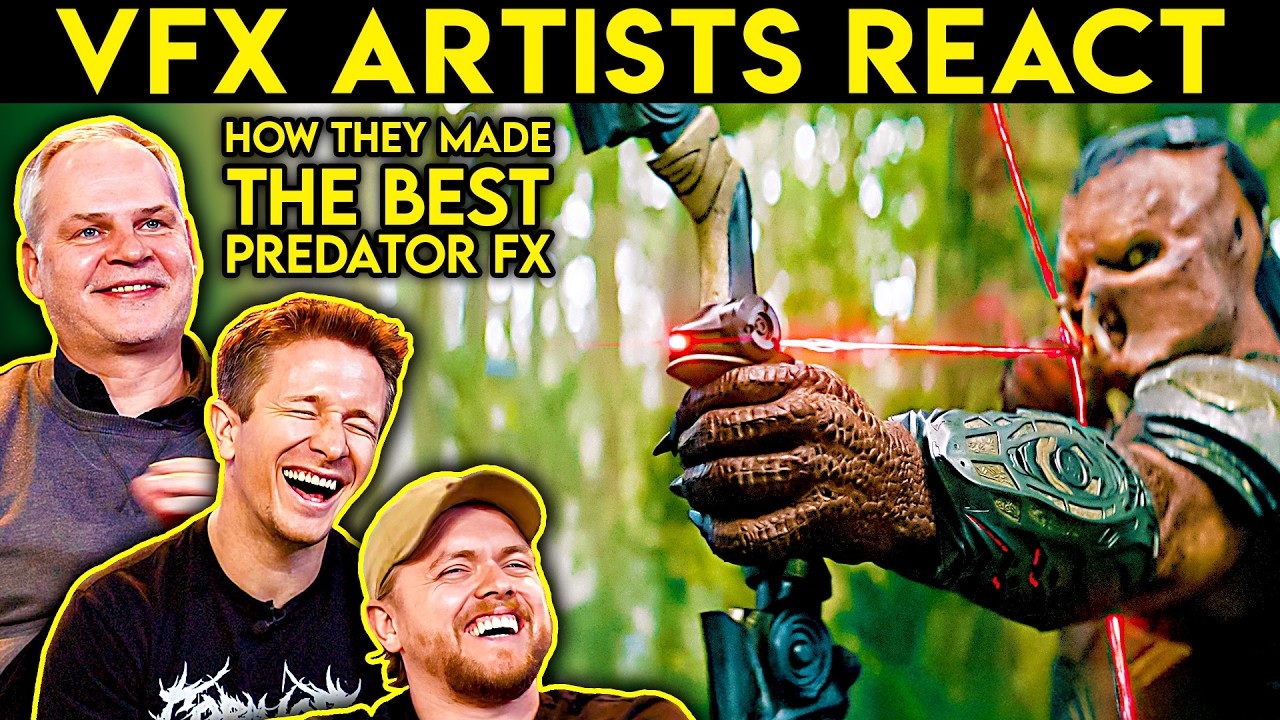 VFX Artists React to Bad & Great CGi 205