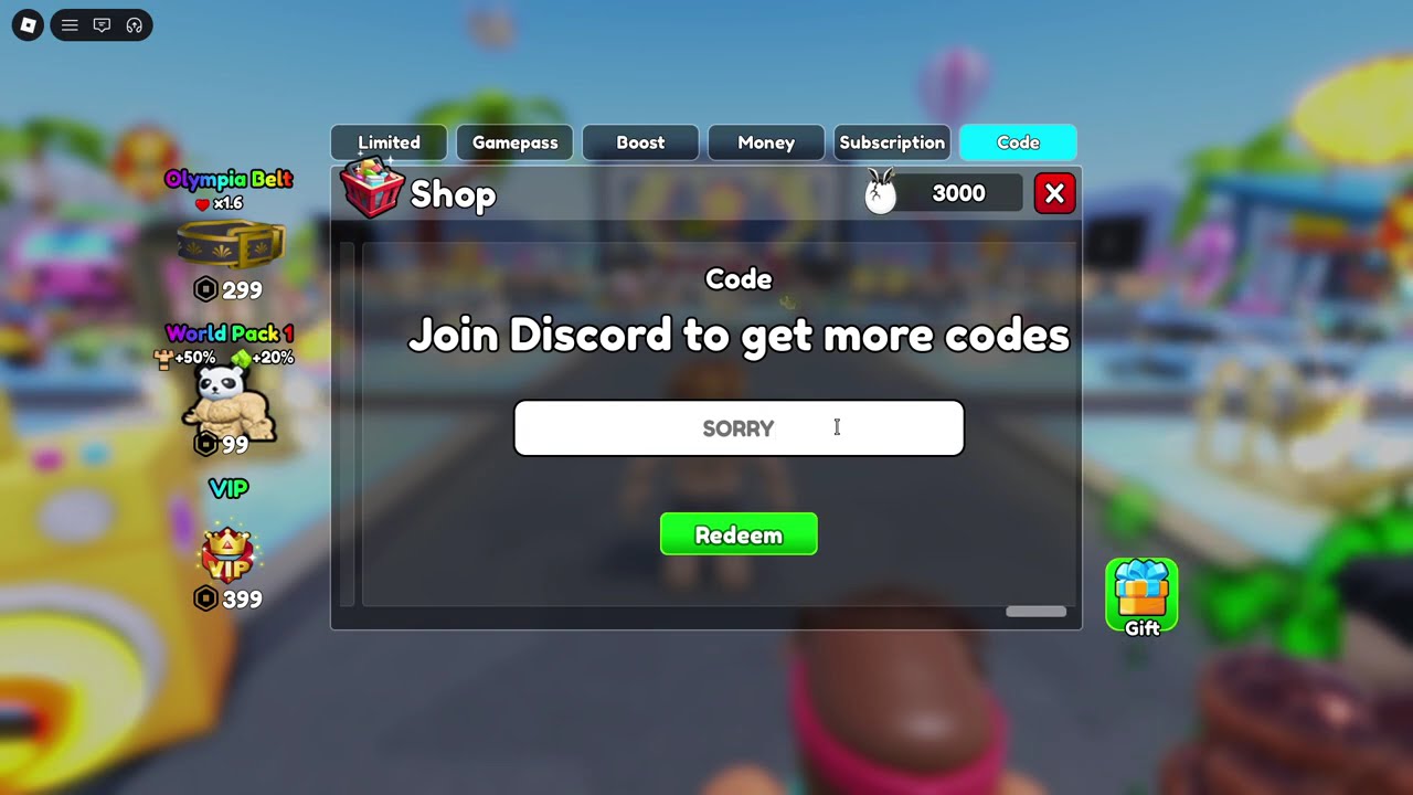 NEW ALL WORKING CODES GYM STAR SIMULATOR IN 2025! ROBLOX GYM STAR SIMULATOR CODES