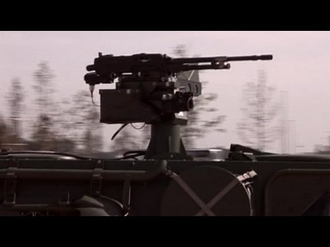 French Army adopts FN MAG with PANHARD WASP (Weapon under Armor for ...
