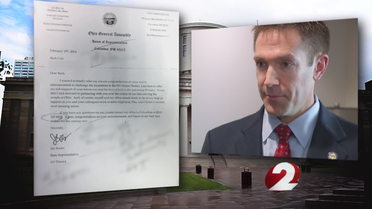 Political letter is subject of criminal investigation