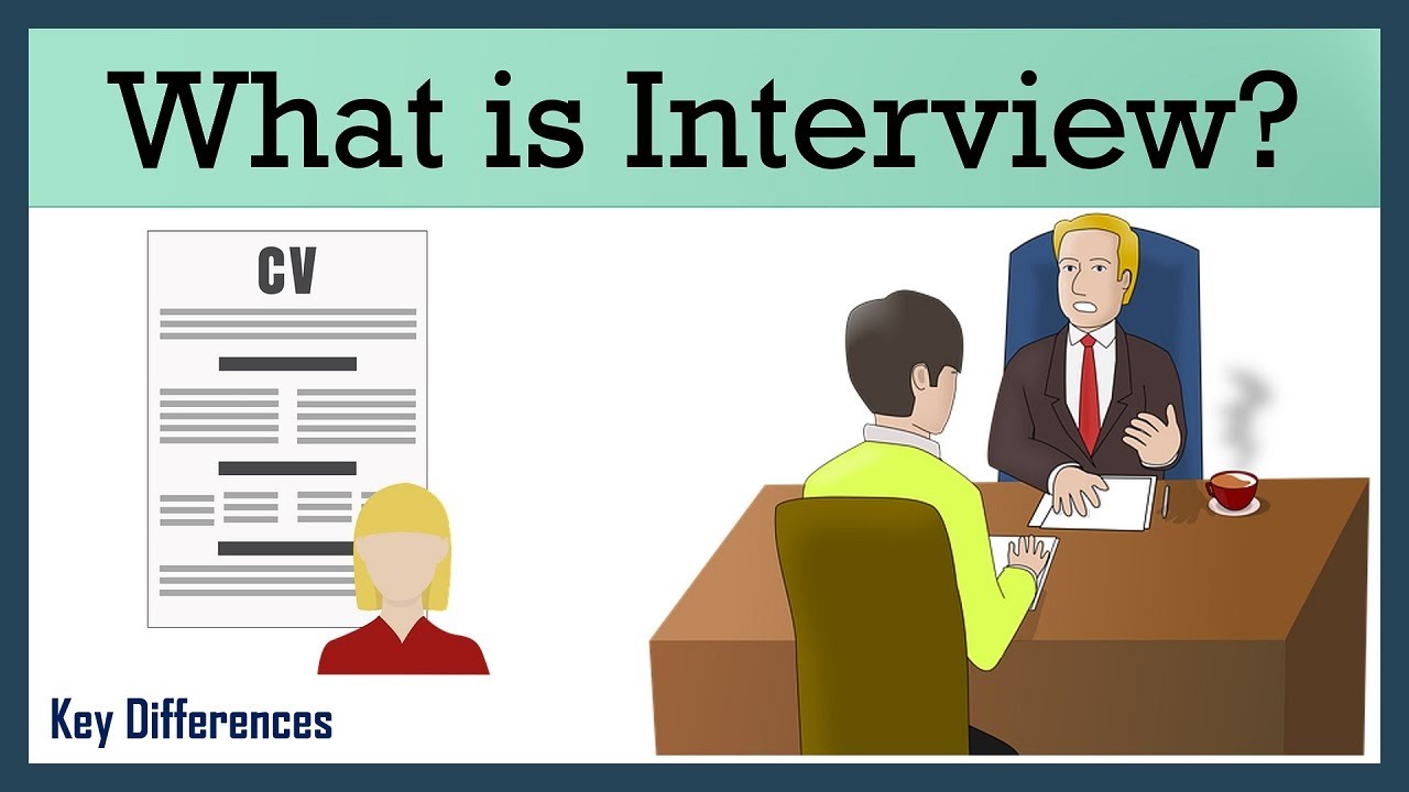 What is Interview? Meaning, Objectives and Types with tips