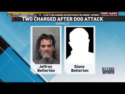Two Charged After Officers Attacked by Multiple Dogs in Domestic Assault Investigation