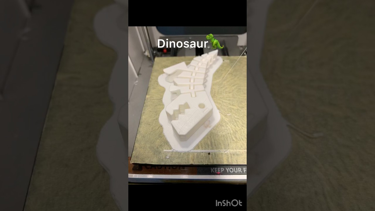 Dinosaur ￼#guys3d #3dprinting