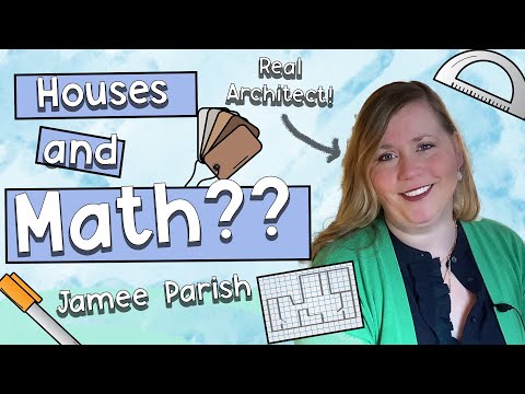 How an Architect Uses Math : How it's Math Series (Math Interview for Kids)