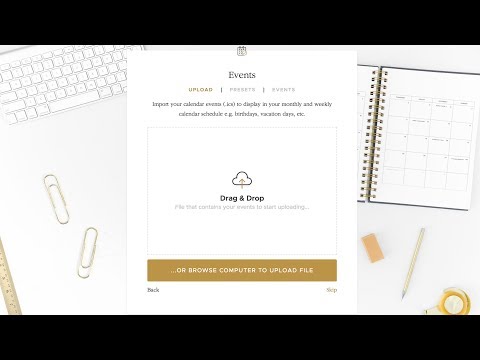 HOW TO: Upload Events From Google Calendar