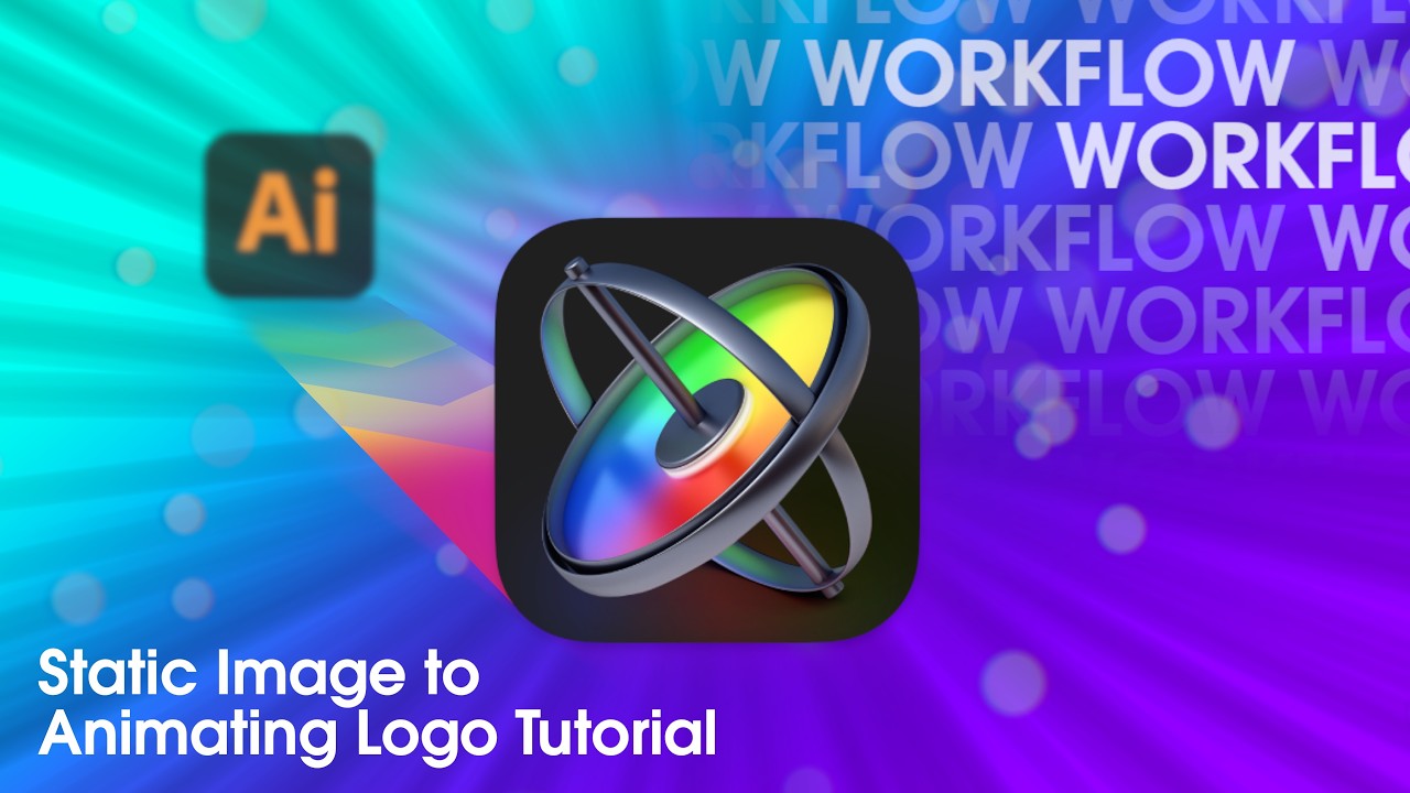 Create Pro Logo Animations in Apple Motion | Illustrator to Motion Workflow Tutorial
