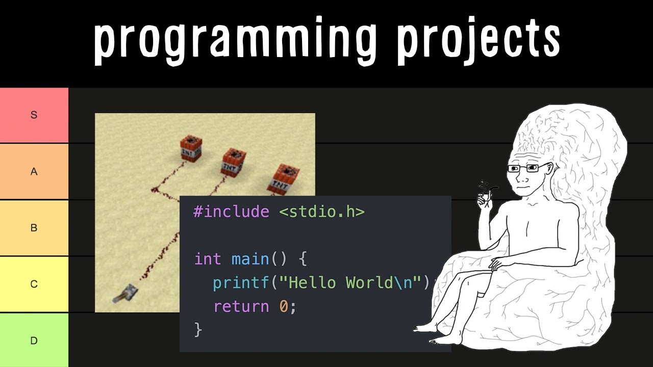 programming projects tier list