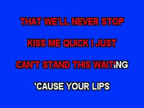 ELVIS KARAOKE KISS ME QUICK