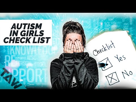 Female AUTISM Checklist (The Ultimate List YOU NEED!)