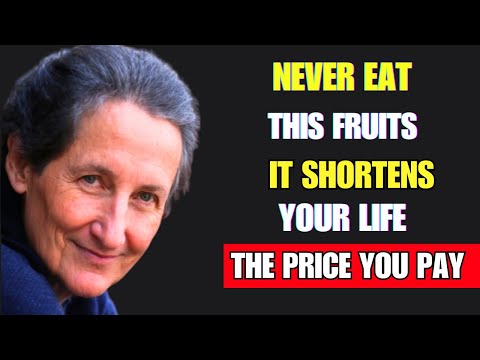 Over 65? 4 Dangerous Fruits You Should NEVER Eat - And 4 You Must Eat