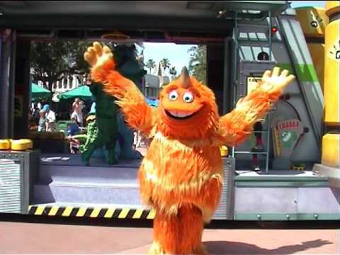 Block Party Bash 2008 Part 1 - Hollywood Studios Disney World Florida