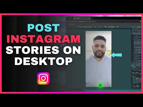 How to Post to Instagram Story from Desktop